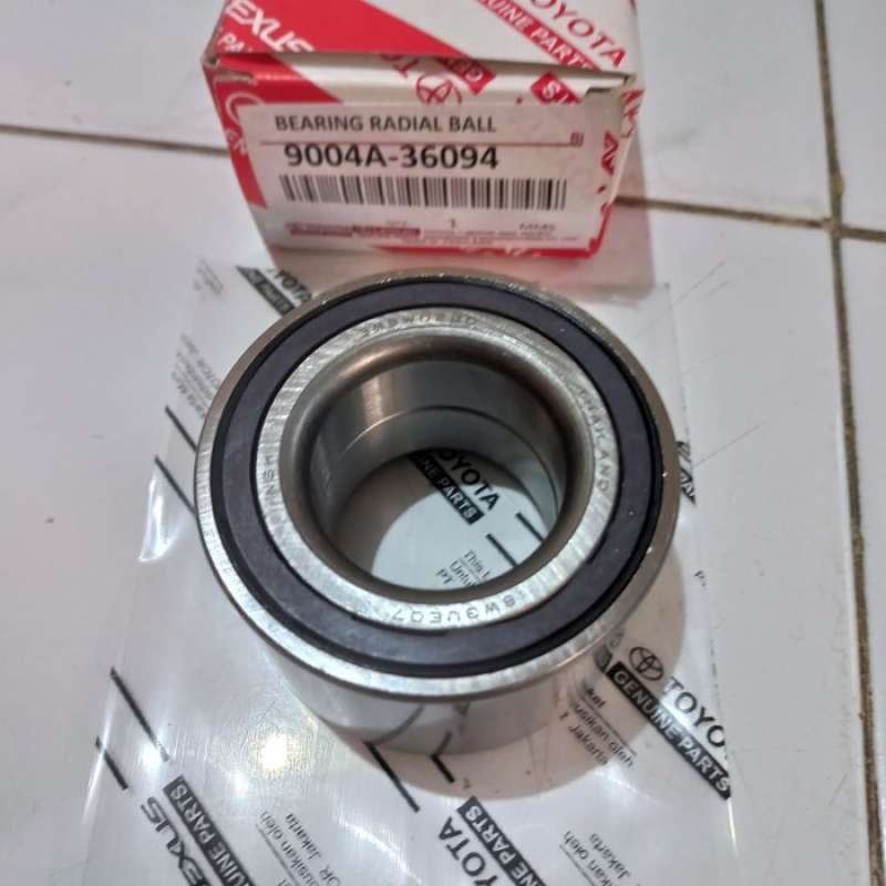 Jual Bearing Roda Depan Avanza Veloz/rush/terios/grand Max Abs Original ...