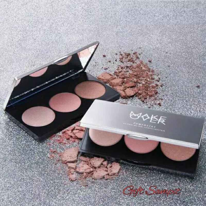 Jual Make Over Powerstay Ultra Glow Highlighter Makeover Highleter ...