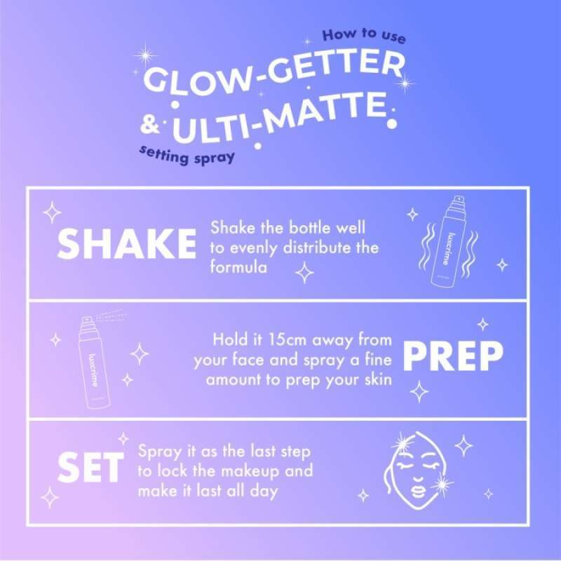 Jual Setting Spray LUXCRIME Ultimate Oil Control Original BPOM Halal di ...