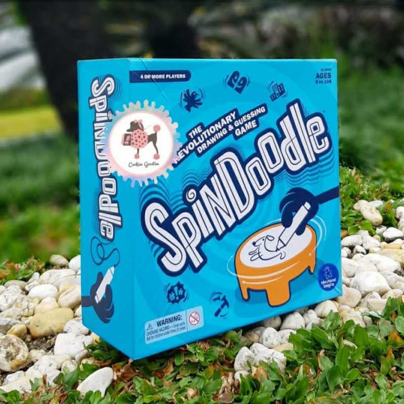 Jual Educational Insights Spindoodle Drawing And Guessing Game Di ...
