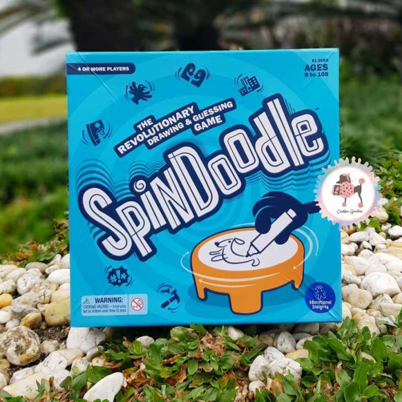 Jual Educational Insights Spindoodle Drawing And Guessing Game Di ...