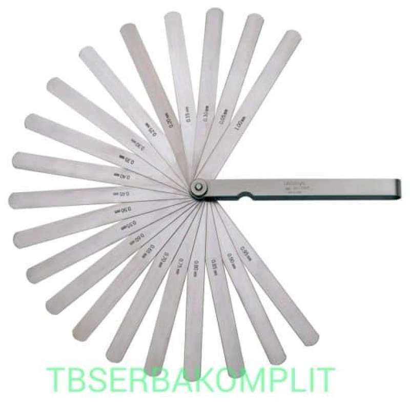 Promo Mitutoyo 184-304s Thickness Gage Feeler Gage 184-304 s Alat Ukur ... Promo Mitutoyo 184-304s Thickness Gage Feeler Gage 184-304 s Alat Ukur ...