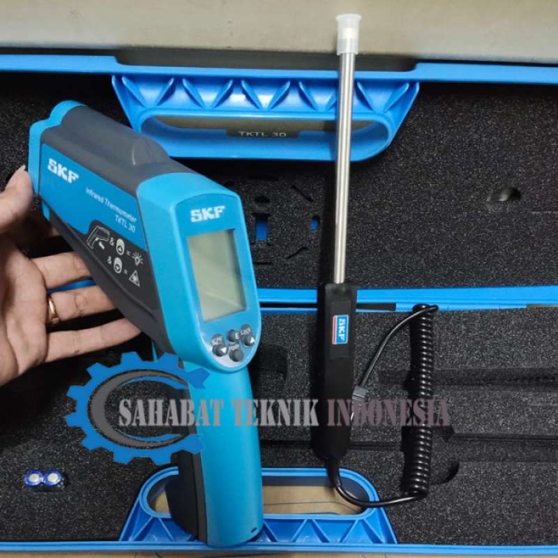 Promo Jual Portable Infrared Thermometer Skf Tktl 30 - Original Thermometer Diskon 17% Di Seller ...
