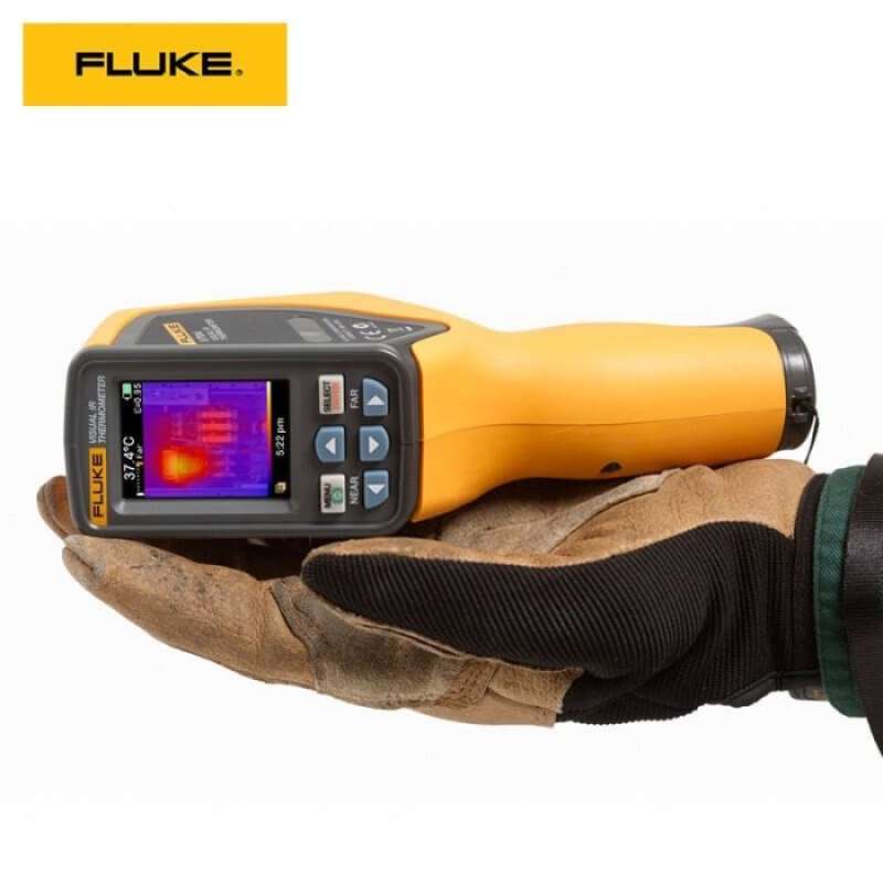 Promo Fluke VT04 A Visual IR Thermometer 10C sampai 250C Thermal Imager ...