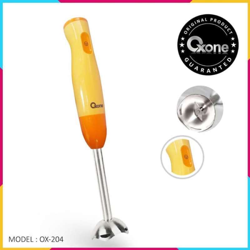 Jual Ox-204 Cute Hand Blender Oxone 200w - Mixer & Blender Di Seller ...