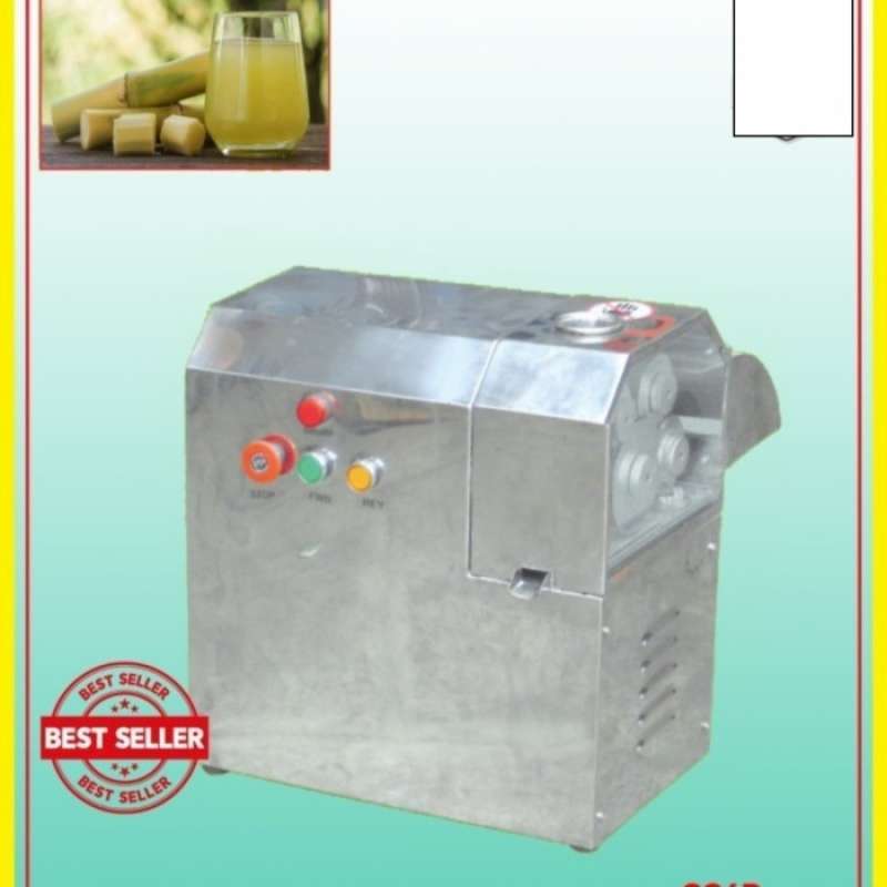 Promo Mesin Peras Tebu Sugar Cane Juice Extractor 4 Rollers - Cc4r ...