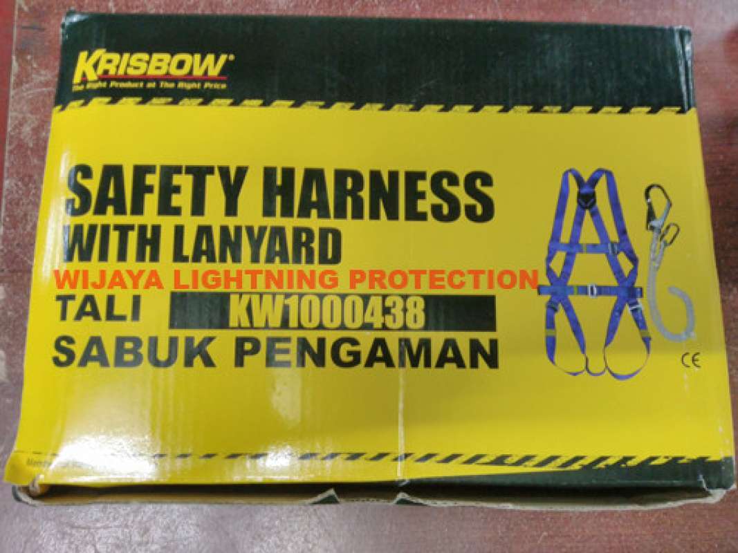 Promo Safety Harness Krisbow Diskon 23% Di Seller Indah Purnama Store ...