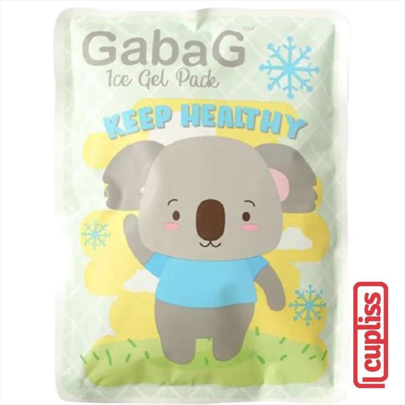 Promo Gabag Ice Gel Pack 500ml Koala 500gr Diskon 32% di Seller Cupliss ...