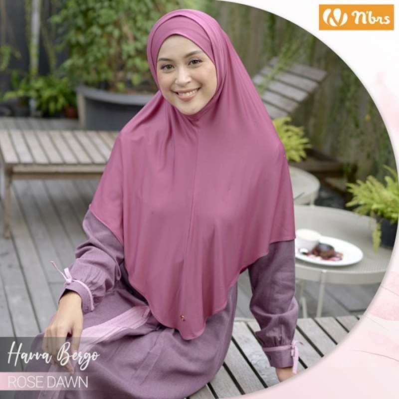 Promo Havva Bergo Nibras / Havva Nbrs Jilbab Instan / Hijab Instan ...
