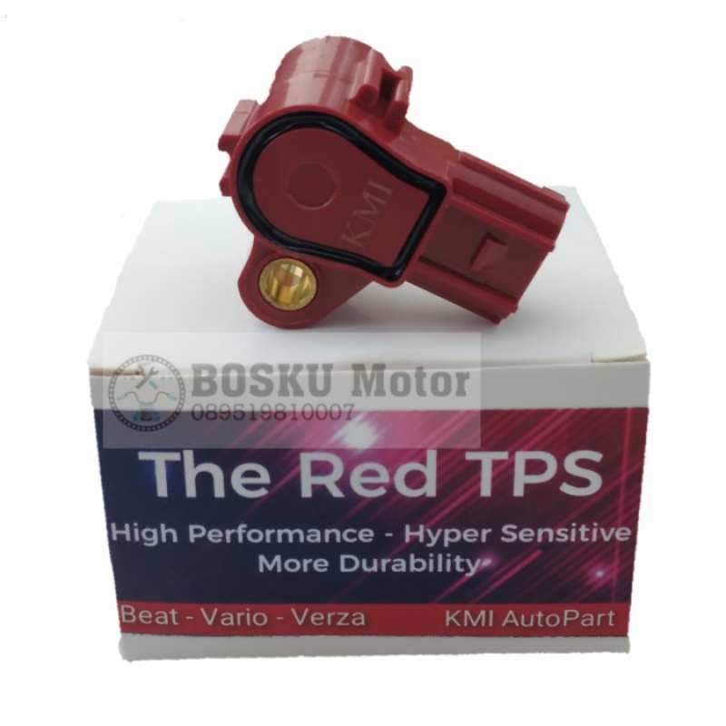 Promo Sensor Tps Racing Vario Beat Scoopy Supra Verza Spacy (Red Tps ...