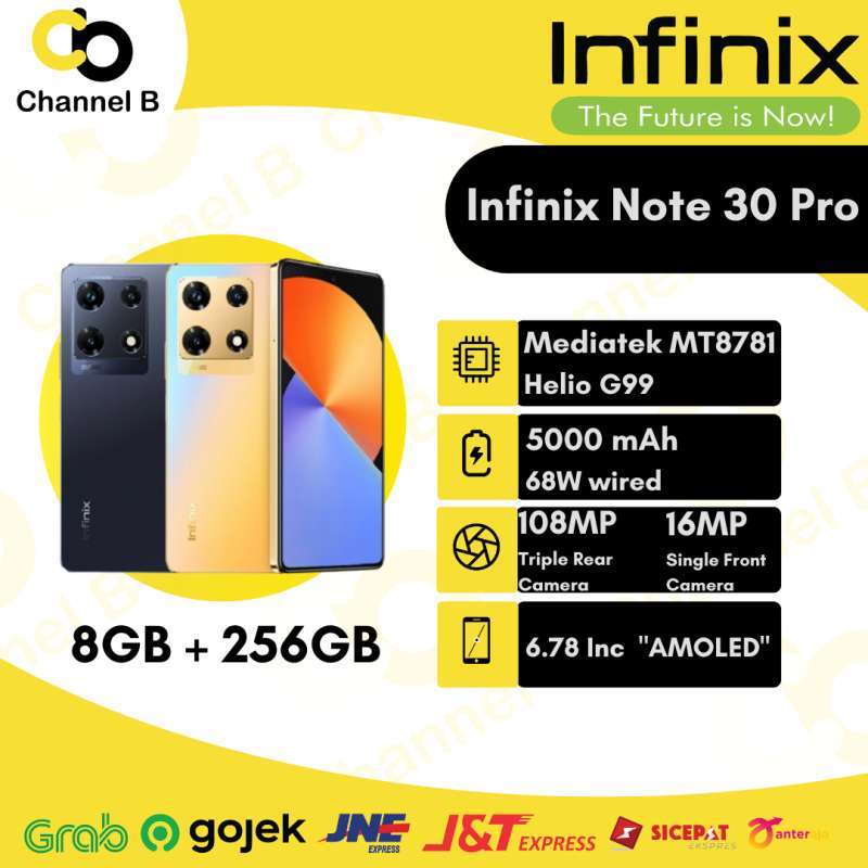 Jual Infinix Note 30 Pro [ 8gb / 256gb ] Smartphone - Garansi Resmi Di ...