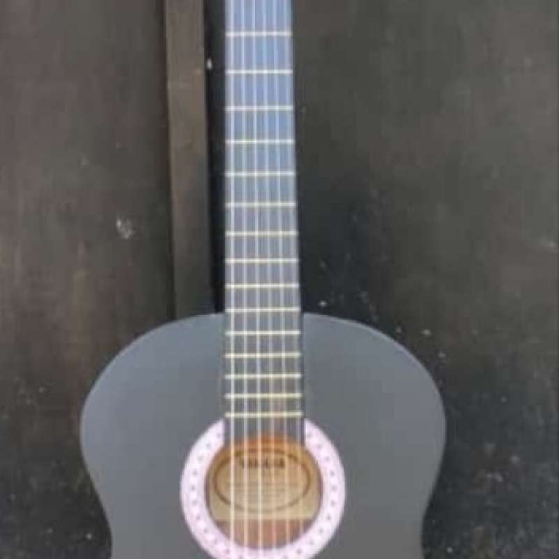 Promo Gitar Classic Nylon C315 Hitam Doff Tanam Besi Diskon 23% Di ...