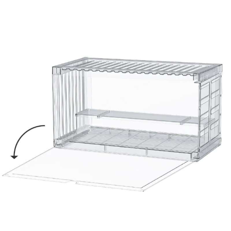 Jual Toys Pm Figure Assembled Display Container (transparent) Di Seller ...