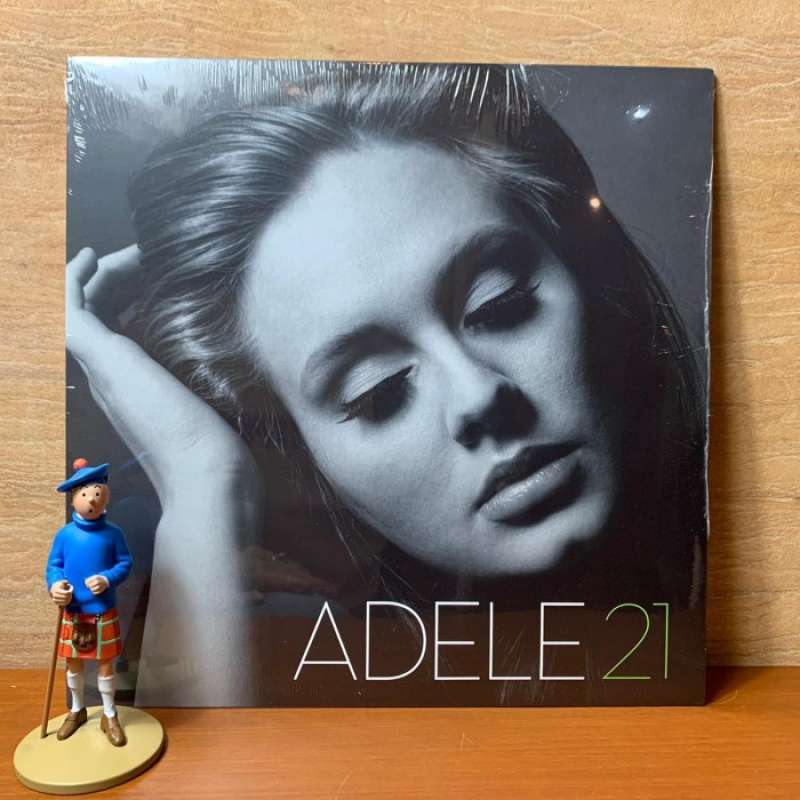 Promo piringan hitam / vinyl / LP Adele - 21 Diskon 23% di Seller Qeira Store - Kalibata, Kota ...