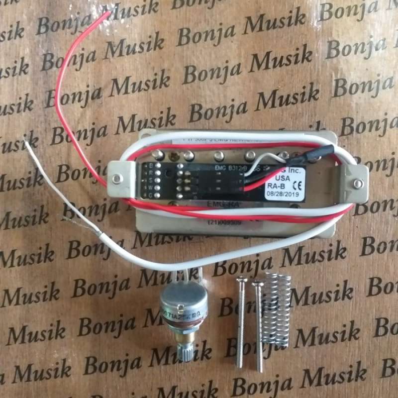 Promo Pickup Emg Retro Active Ra - 370 Bridge Diskon 23% Di Seller ...