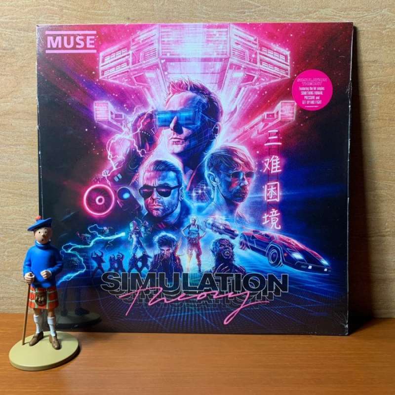 Promo PIRINGAN HITAM / VINYL MUSE - SIMULATION THEORY Diskon 23% di ...