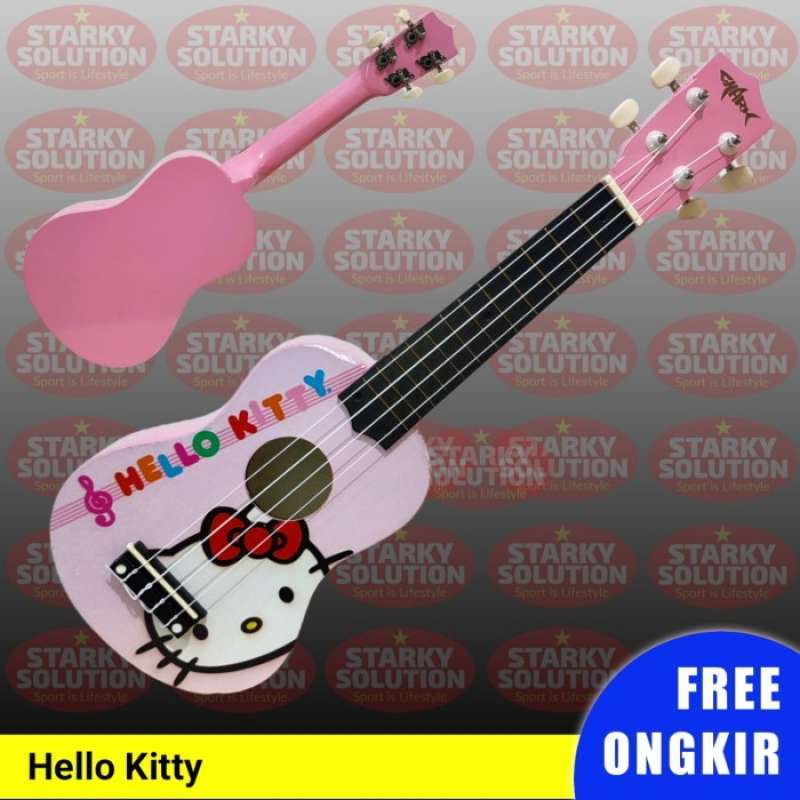 Promo Ukulele Import Okulele Gitar 4 Senar Diskon 23% Di Seller Qeira ...