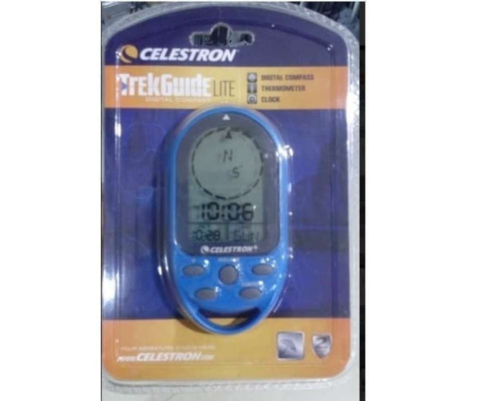 Jual Kompas Digital & Termometer/celestron Digital Compass Trekguide ...