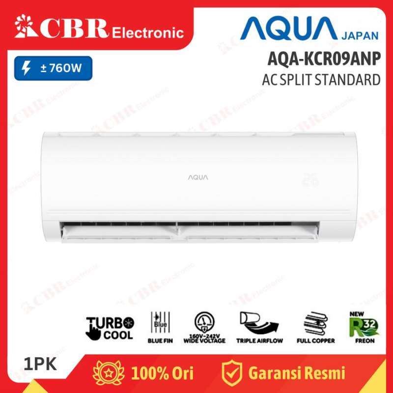 Jual AC Split AQUA Standard 1PK AQA-KCR09ANP (R-32) di Seller CBR ...