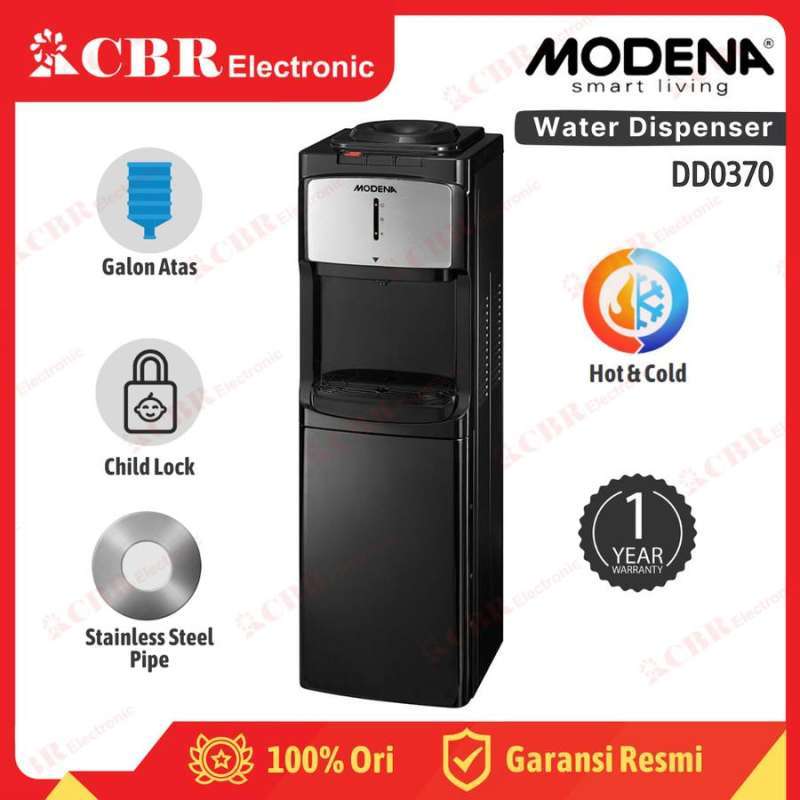 Jual Dispenser Air Modena Galon Atas Dd0370 - Batam Di Seller Cbr ...