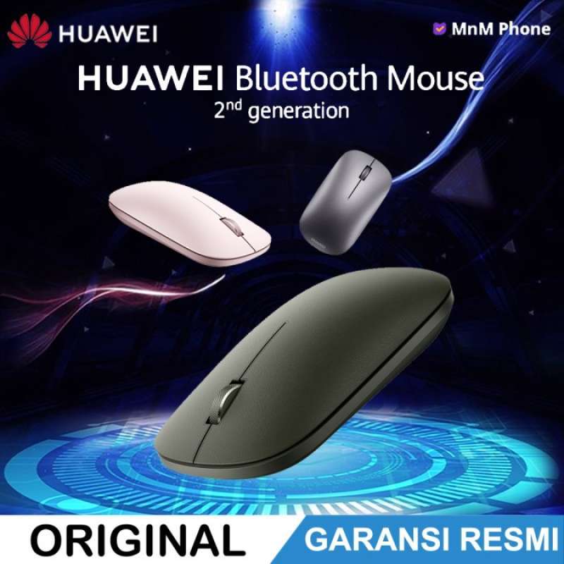 Jual Huawei Bluetooth Mouse (2nd Generation) Di Seller Laris Plaza ...
