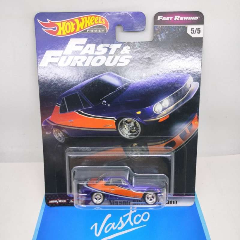 Promo Hot Wheels Fast & Furious Nissan Silvia Csp311 Hotwheels Fast ...
