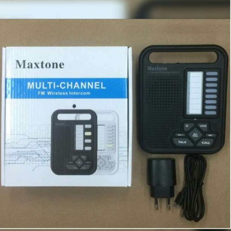 Promo Wireless MAXTONE Intercom Panggilan 2 Arah & Percakapan Diskon 23 ...