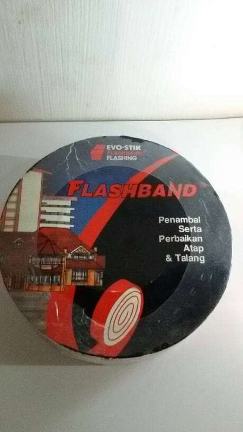 Jual Penambal Atap BOCOR / Lem Talang Flashband 1 Roll di Seller Himaga ...