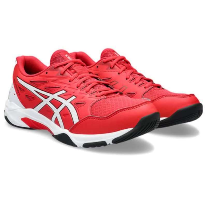 Jual Sepatu Sport Tennis Badminton Asics Gel-rocket 11 Red Original Di ...