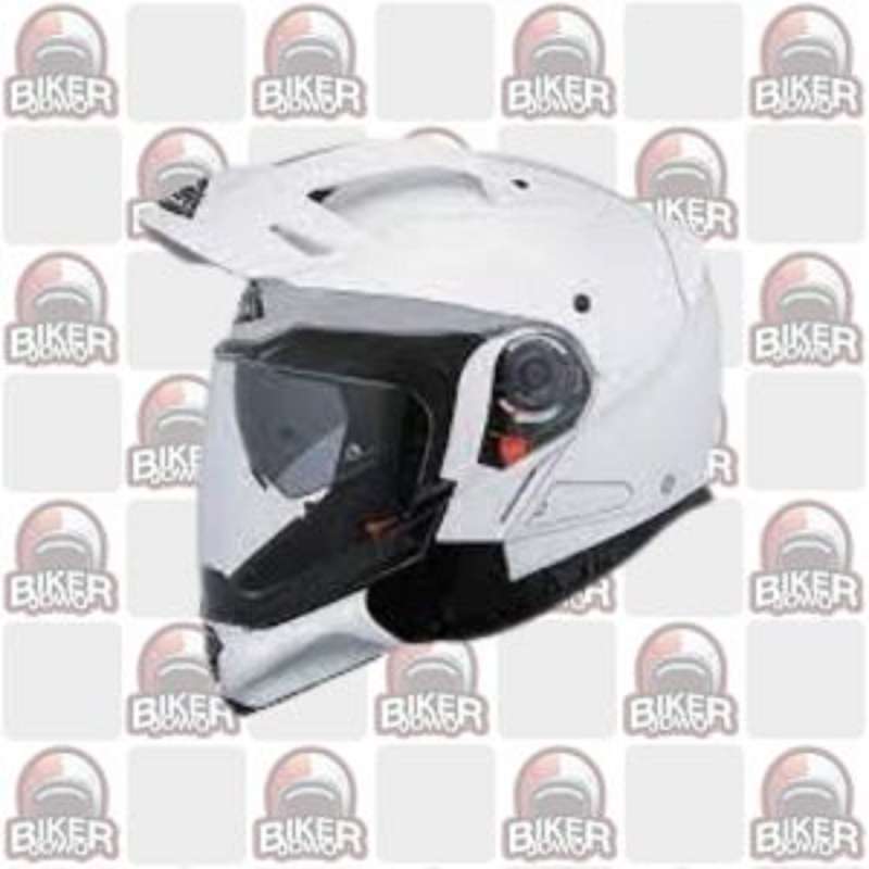 Jual Helm Modular Smk Hybrid Evo Full Flip Up Touring Motor Biker Di ...