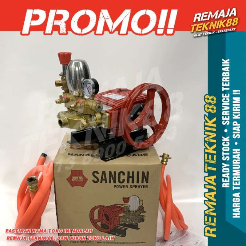 Jual Mesin Cuci Steam Bensin / Engine Power Jet Sprayer / Sanchin Scn ...