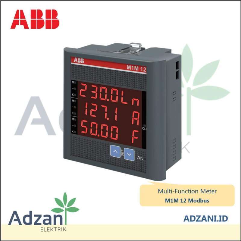 Jual Abb M1m 12 Modbus Digital Multi Meter 1syg207581r4051 Power Di ...