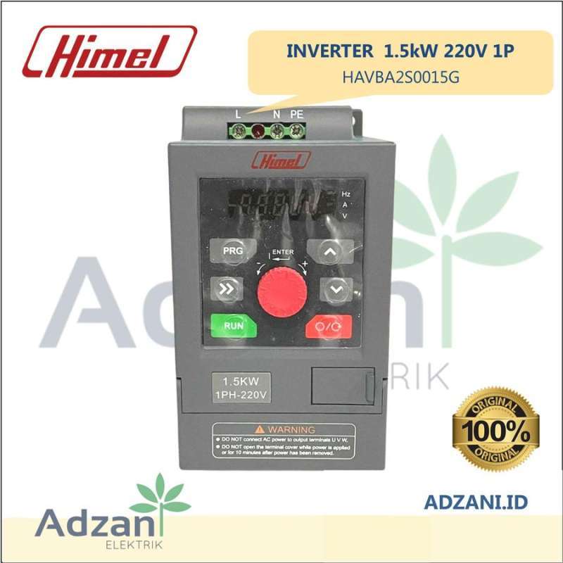 Jual VSD Inverter HIMEL 1.5KW HAVBA 220V 1P Variable Speed Drive VFD di Seller Adzani Elektrik ...