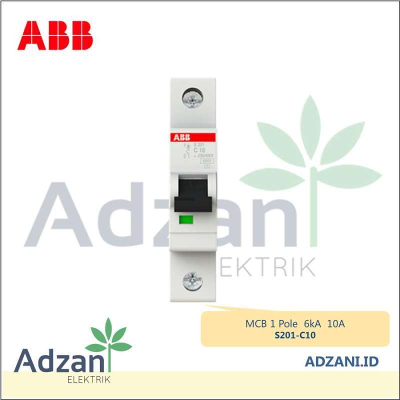 Jual Mcb C10 Abb Original Murah - Harga Diskon Mei 2024 | Blibli.com