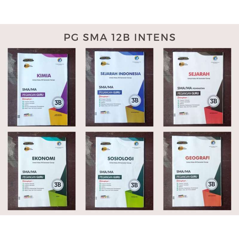 Jual Buku Pegangan Guru (PG) - SMA Kelas 12 Intens - Genap K13 - Sejarah Indo di Seller Duta LKS ...