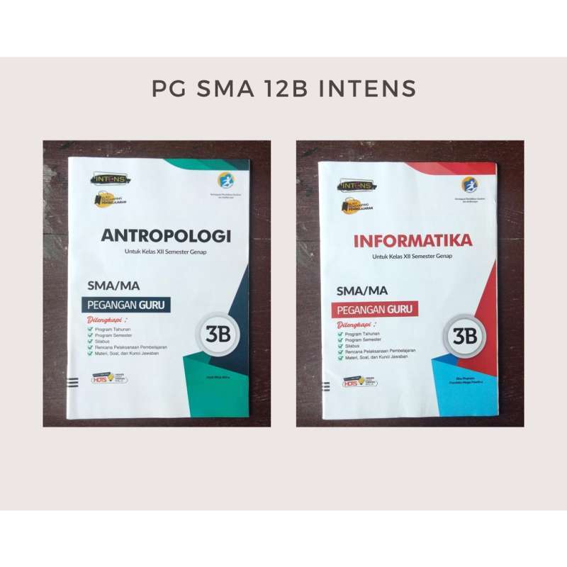 Jual Buku Pegangan Guru (PG) - SMA Kelas 12 Intens - Genap K13 - Sejarah Indo di Seller Duta LKS ...