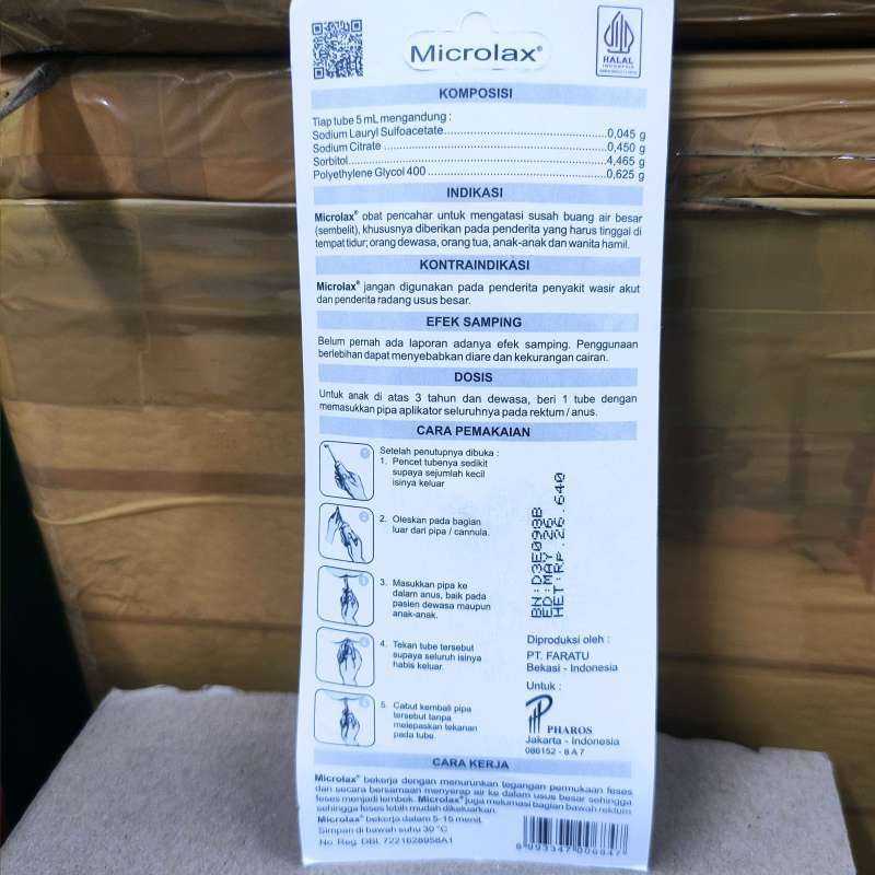 Promo Microlax Gel Diskon 15% Di Seller Lucky Medical - Lucky Medical ...