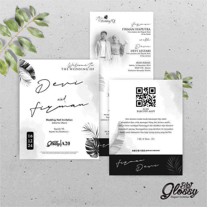 Jual Stiker Undangan Pernikahan Original Murah - Harga Diskon Maret ...