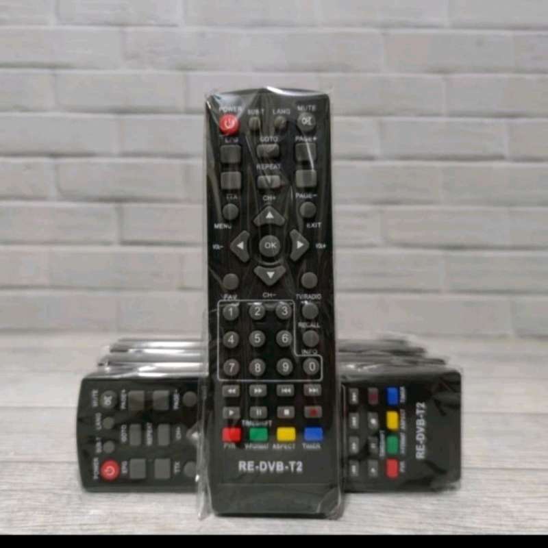 Promo Remot Remote Set Top Box Universal Remote Stb Diskon 22% Di ...