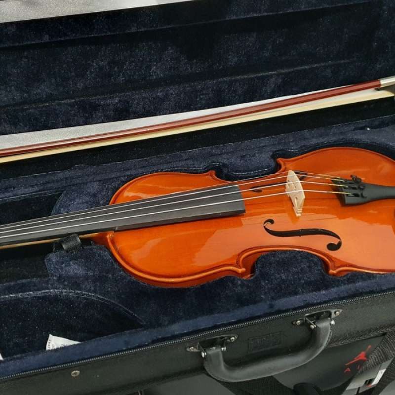 Jual Violin 4/4 Eurostring (Alat Musik Gesek / Biola) di Seller Graha ...