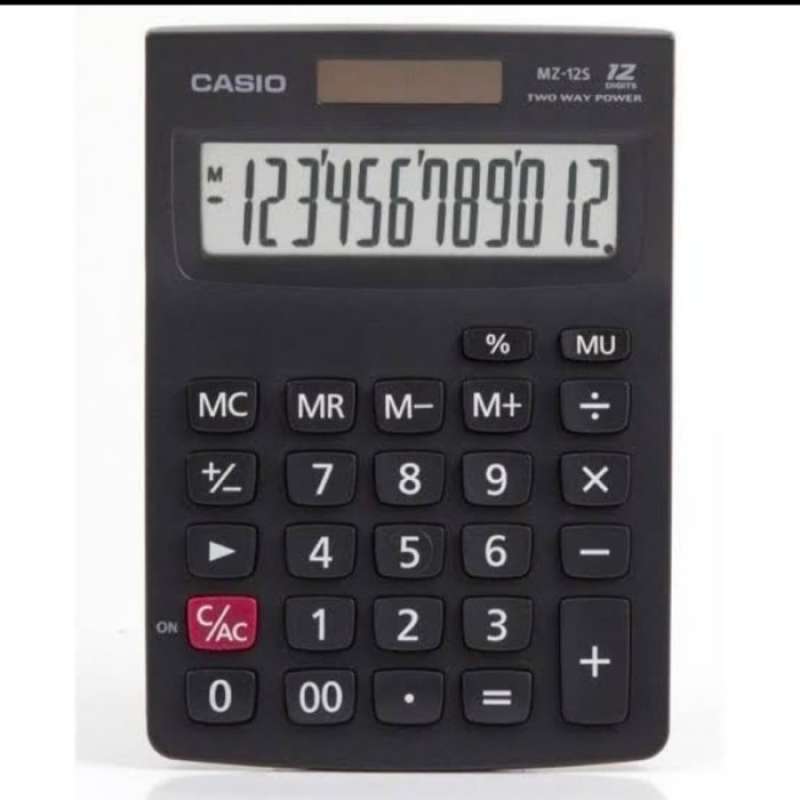 Jual Kalkulator/Calculator/desktop kalkulator Casio MZ/MX-12s/Original ...