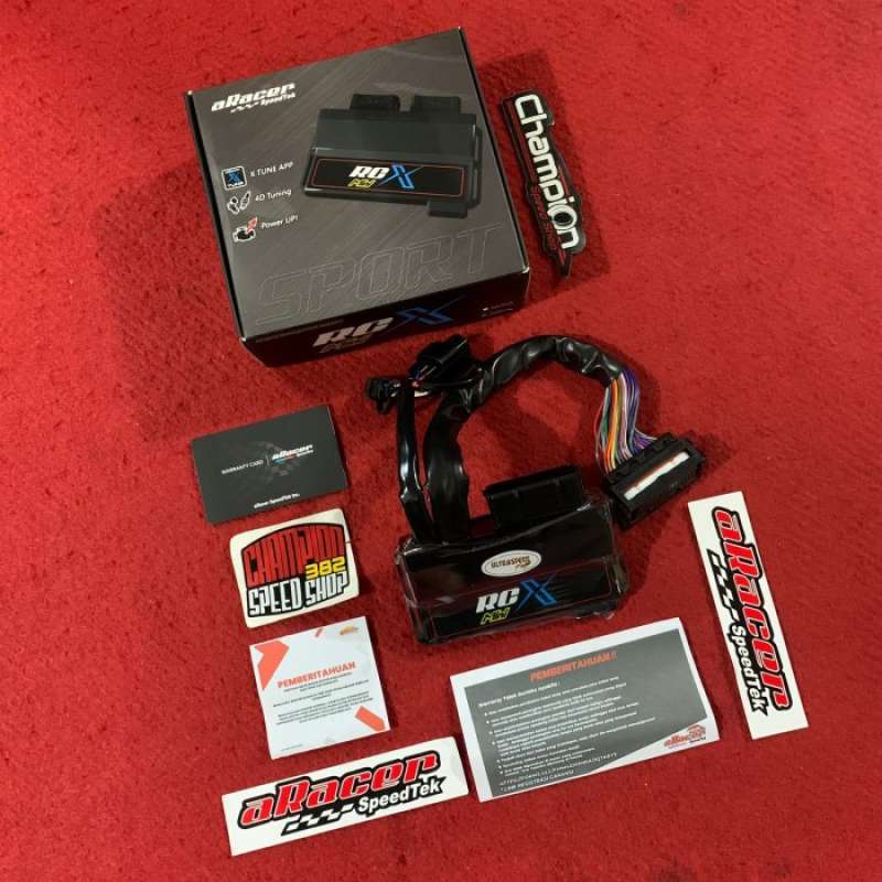 Promo ECU aRacer RC Mini X Original Yamaha Aerox 155 Old ABS Diskon 20% ...