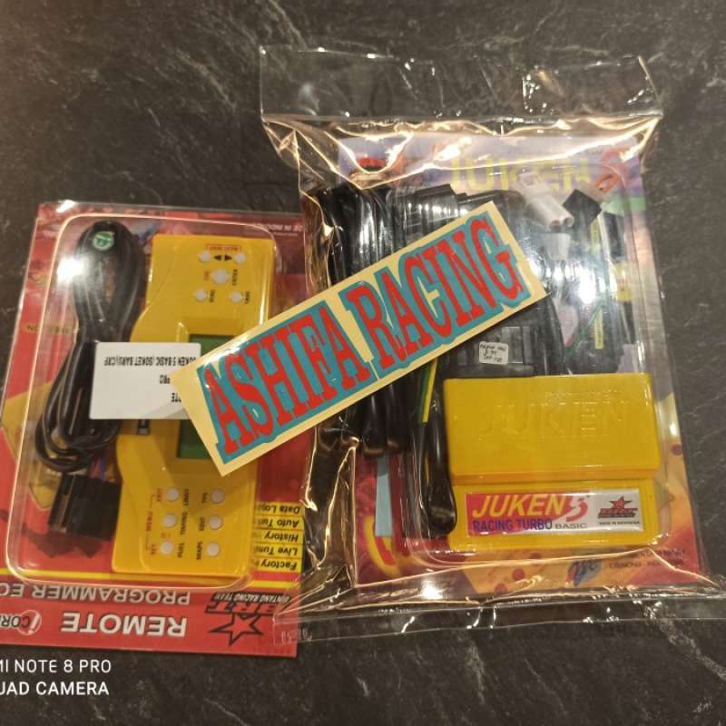 Jual ECU JUKEN 5 RACING TURBO ( MX KING DAN VIXION NVL ) di Seller ...