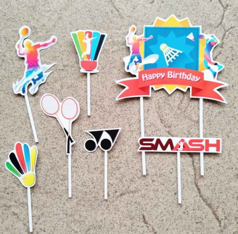 Jual Topper Cake Badminton Harga Termurah Dan Terlengkap 2024 | Blibli