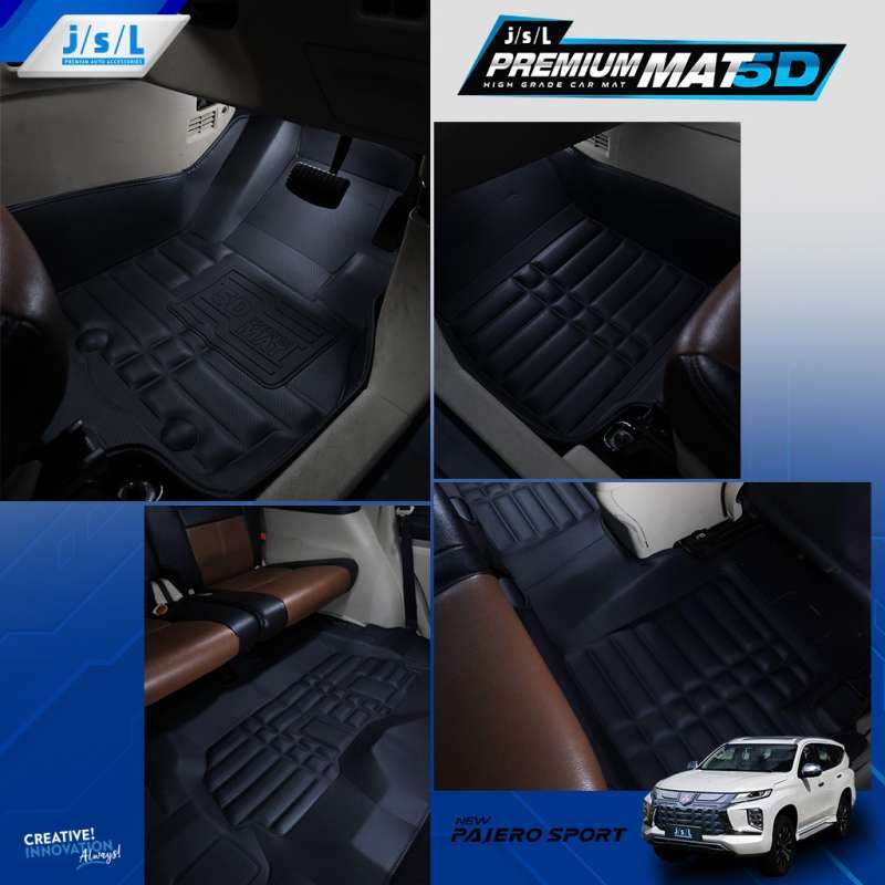 Jual All New Pajero Karpet Mobil 5D JSL Mat Model Carbon di Seller ...