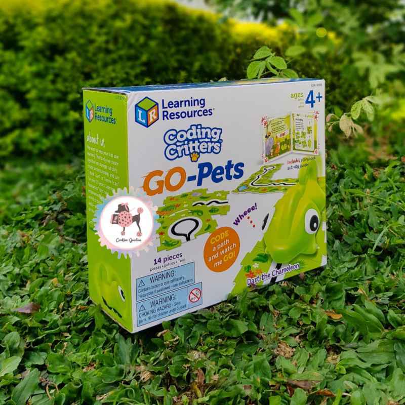 Jual Learning Resources Coding Critters Go Pets - Dart The Chameleon Di Seller Cookieegoodiee ...