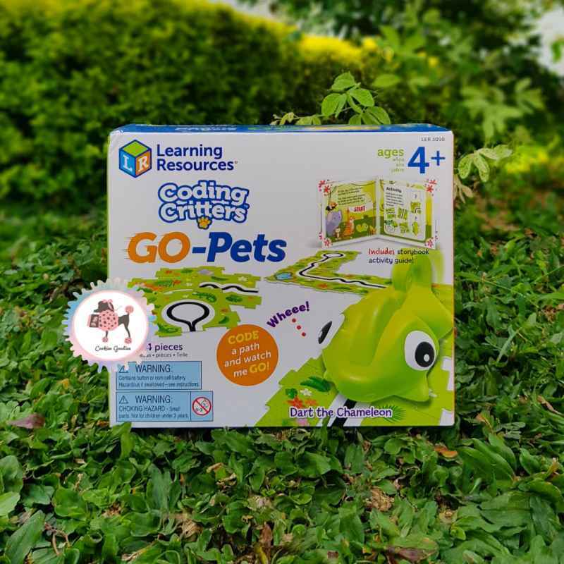 Jual Learning Resources Coding Critters Go Pets - Dart The Chameleon Di Seller Cookieegoodiee ...