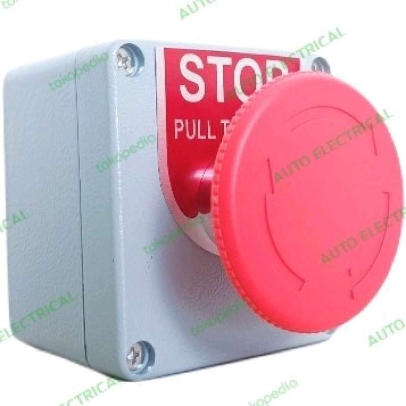 Jual Emergency stop switch Loto box NO & NC non ESP66 EATON metal ...