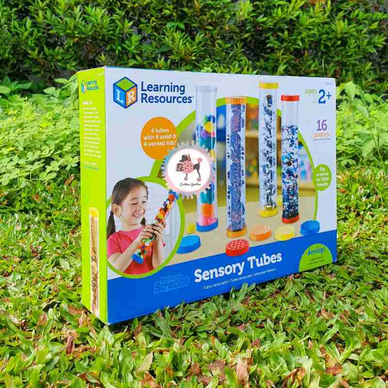 Jual Learning Resources Primary Science Sensory Tubes di Seller cookieegoodiee - Titi Kuning ...