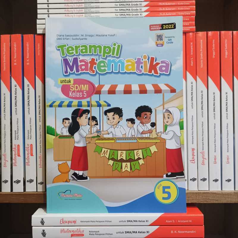 Jual Buku Terampil Matematika Kelas 5 SD Kurikum Merdeka Pustaka Mulia di Seller Toko Buku RYU ...